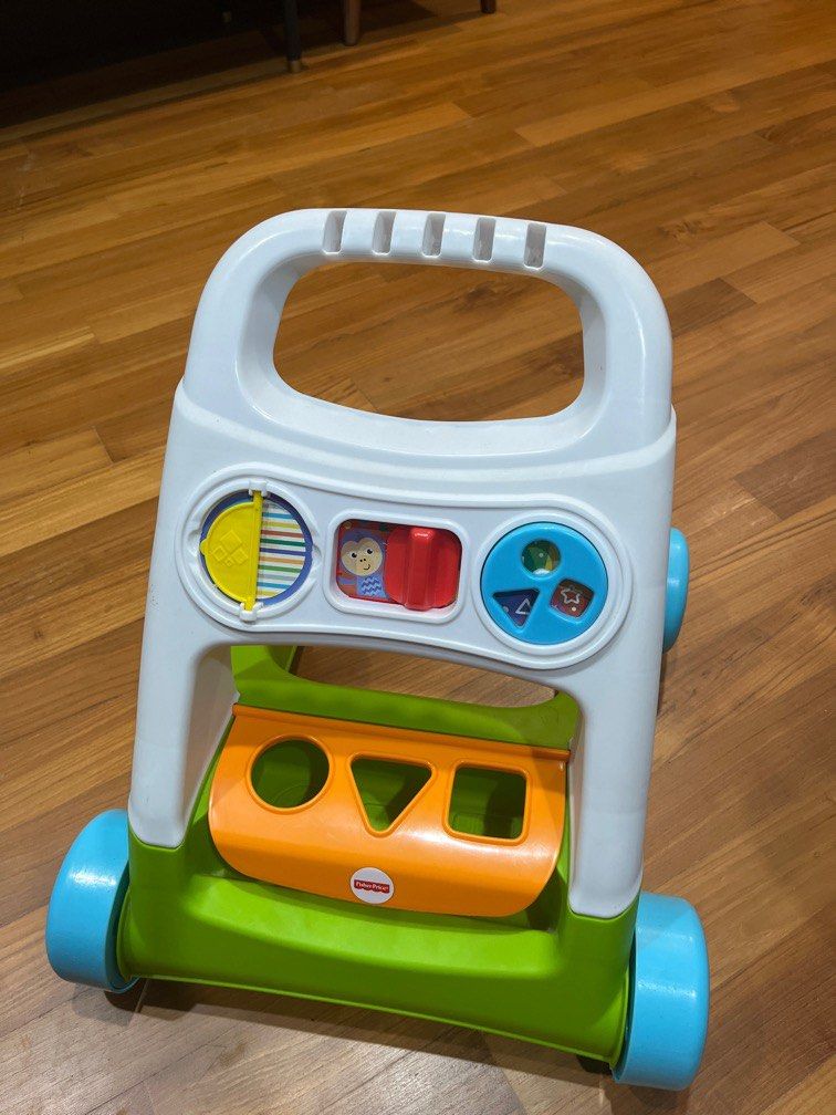 Fisher price Baby Walker, Babies & Kids, Infant Playtime on Carousell