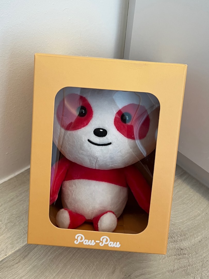 Food Panda Pau Pau Plushie, Hobbies & Toys, Toys & Games on Carousell