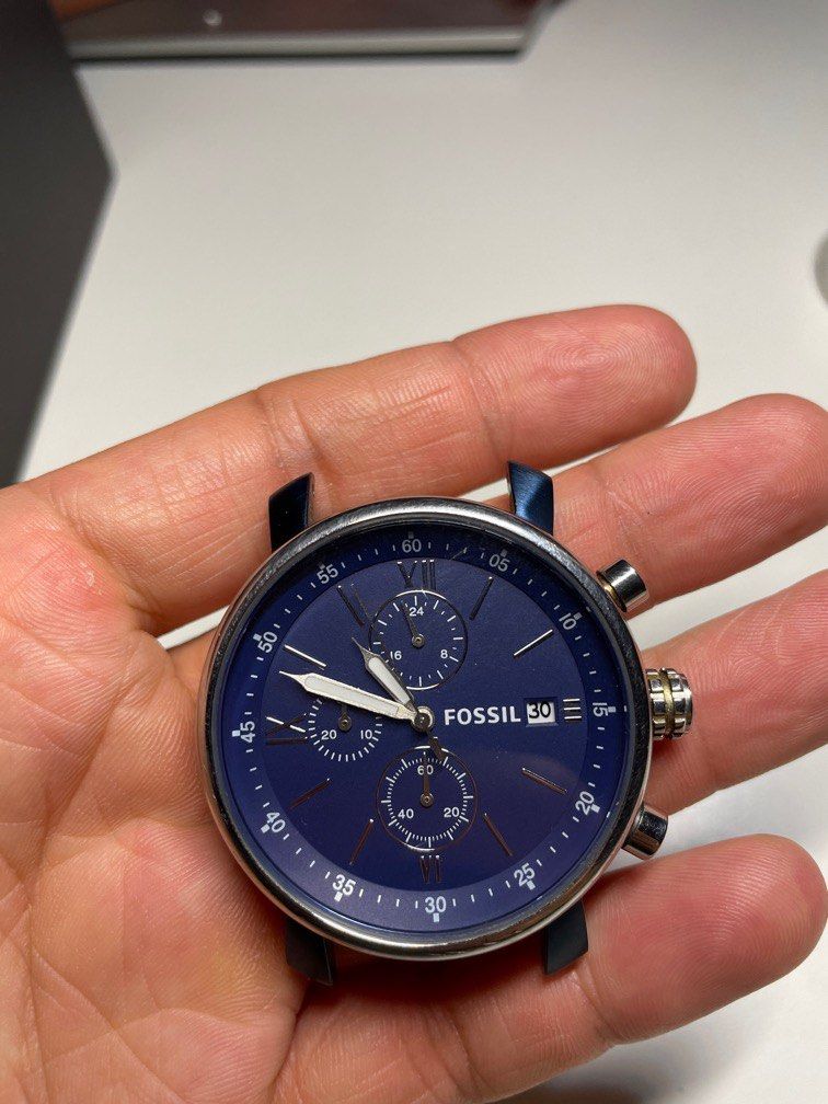 Fossil Rhett Chronograph Watch, Men's Fashion, Watches & Accessories ...