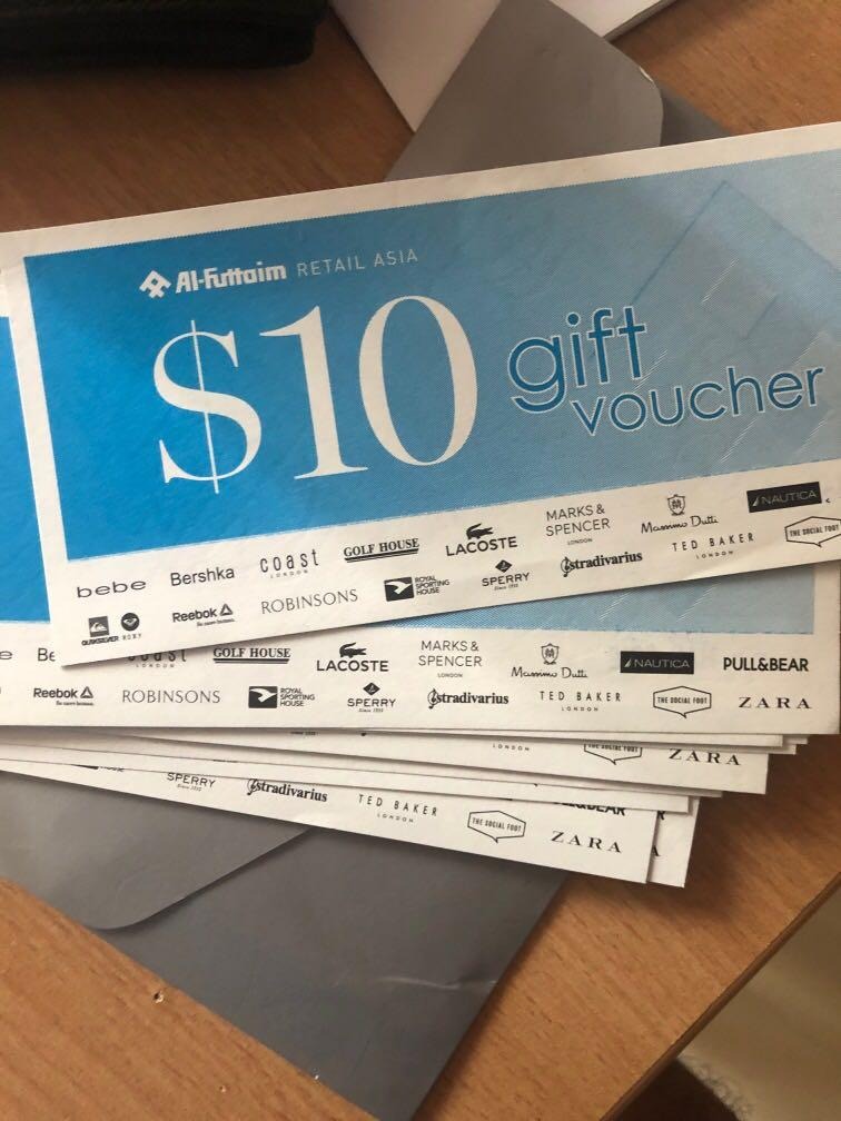 Free $30 Robinson Voucher, Tickets & Vouchers, Vouchers on Carousell