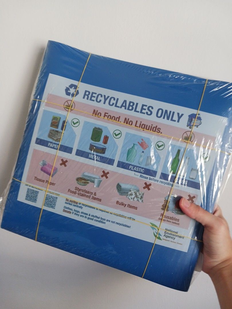 FREE Bloobox Recycling/E-waste Box, Furniture & Home Living, Cleaning ...