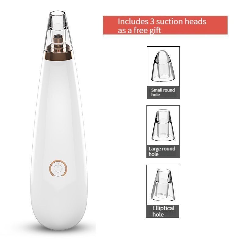 Free Pig Nose Pore Strips Trio Blackhead Remover Vacuum to Clean Face ...