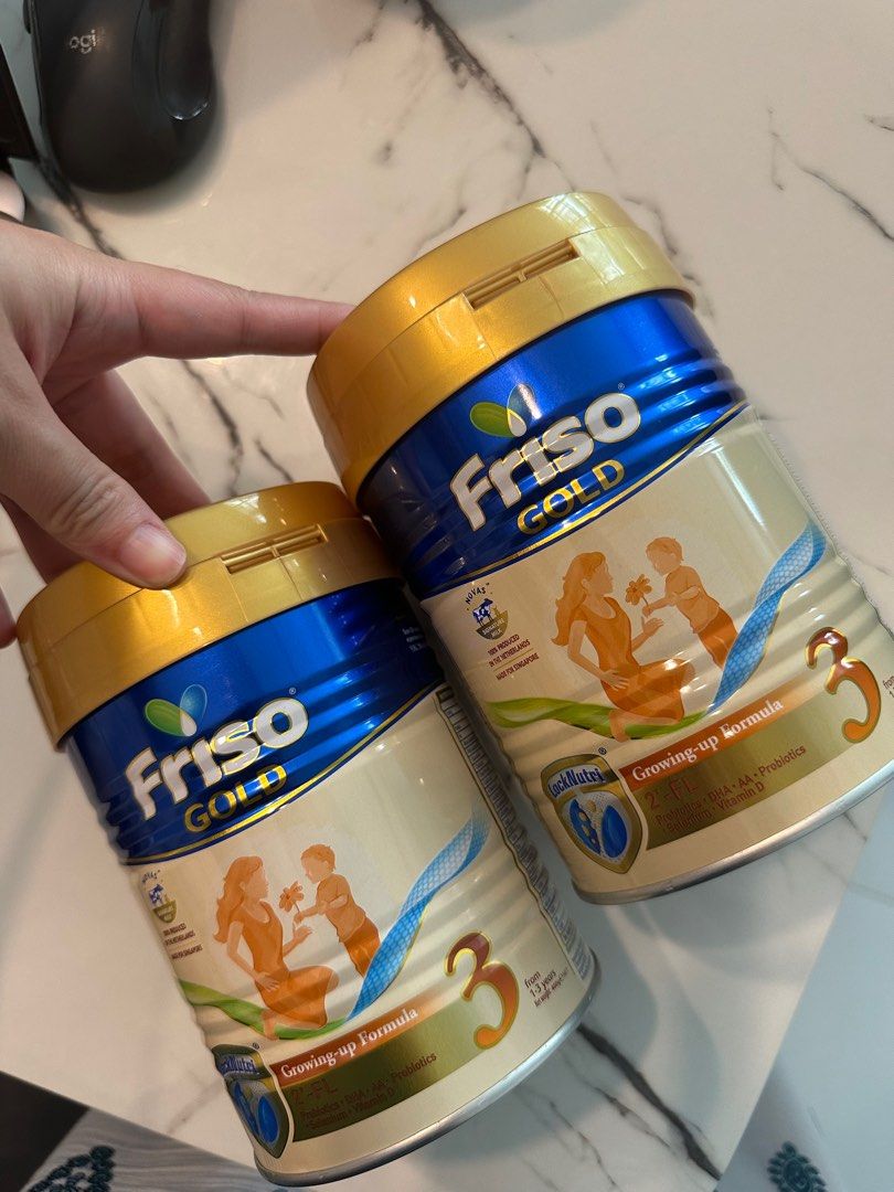 Friso Gold Stage 3 milk powder, Babies & Kids, Nursing & Feeding ...