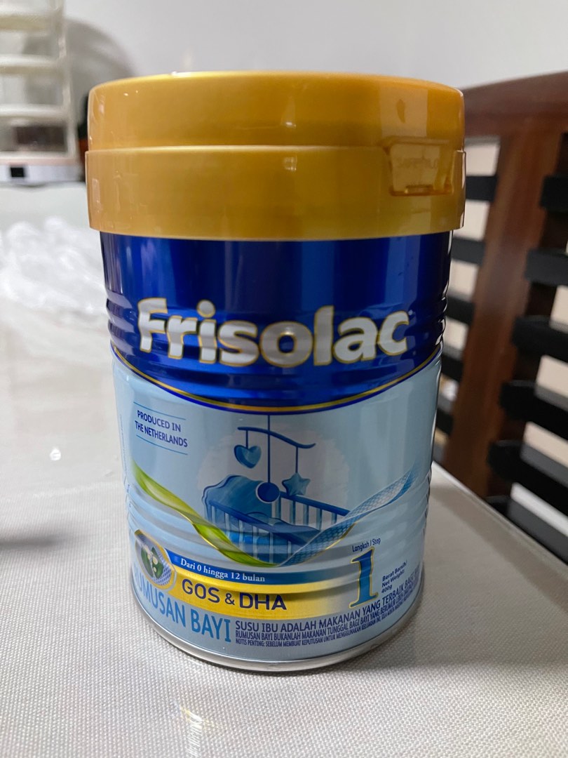 Frisolac Step 1 0-12 months 400g, Babies & Kids, Nursing & Feeding ...