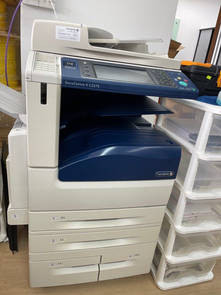 Fuji xerox Docu Centre-V C2275, Computers & Tech, Printers, Scanners ...