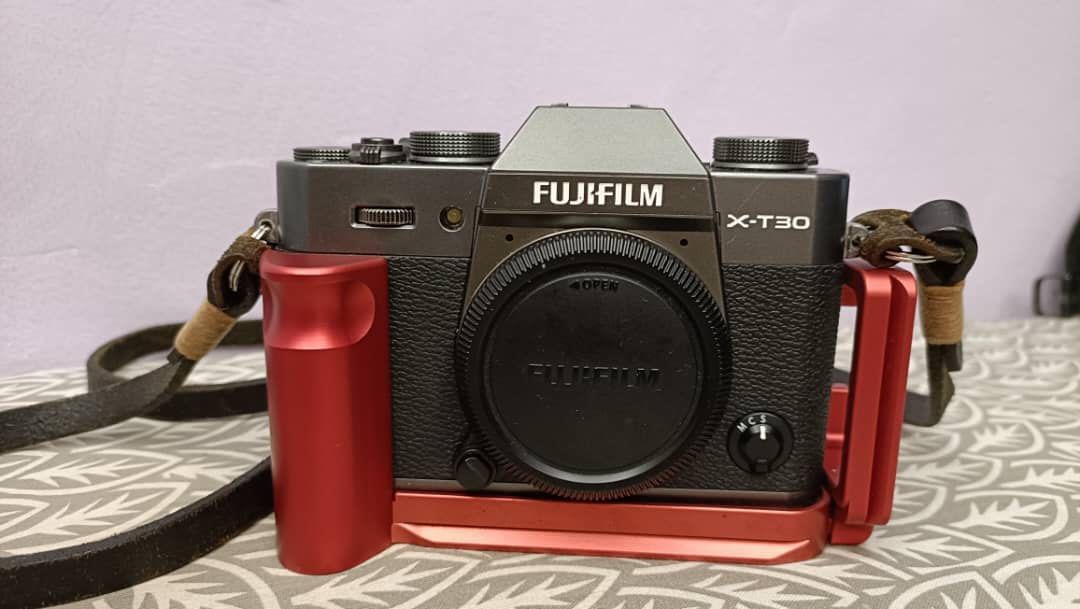 Fujifilm X-T30 XT30 XT 30 Cahrcoal Silver, Photography, Cameras on ...