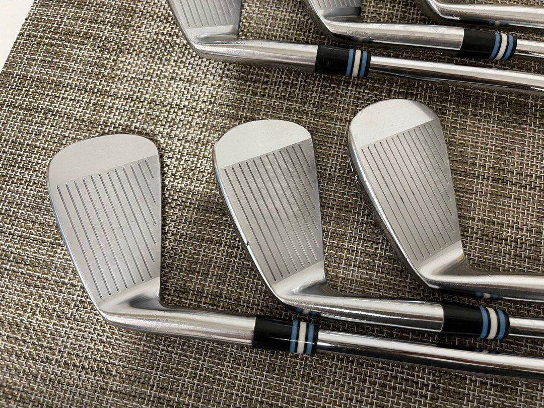 Fujimoto FT1 MB-X Golf Iron Set (5-P) + True temple vss 105 regular ...