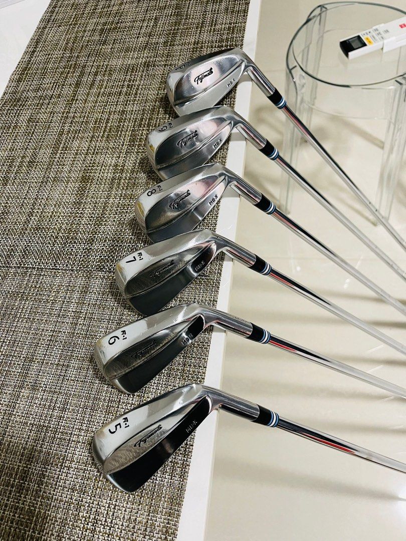 Fujimoto FT1 MB-X Golf Iron Set (5-P) + True temple vss 105 regular ...