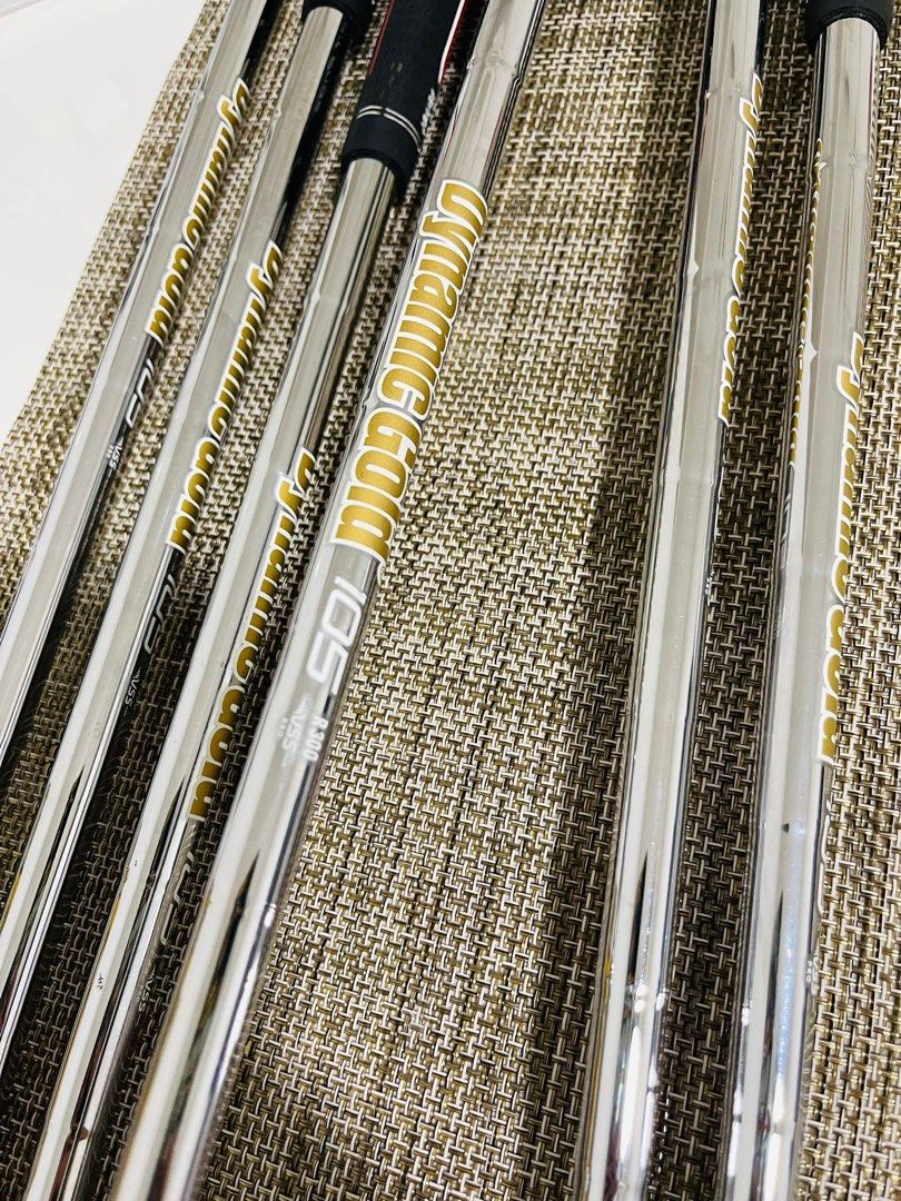 Fujimoto FT1 MB-X Golf Iron Set (5-P) + True temple vss 105 regular ...