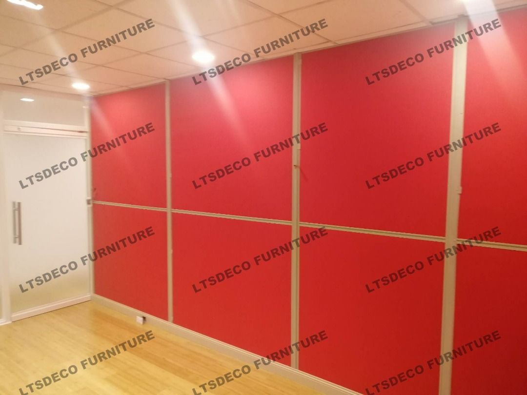 FULL FABRIC WALL PANEL DIVIDER OFFICE PARTITION FURNITURES on Carousell