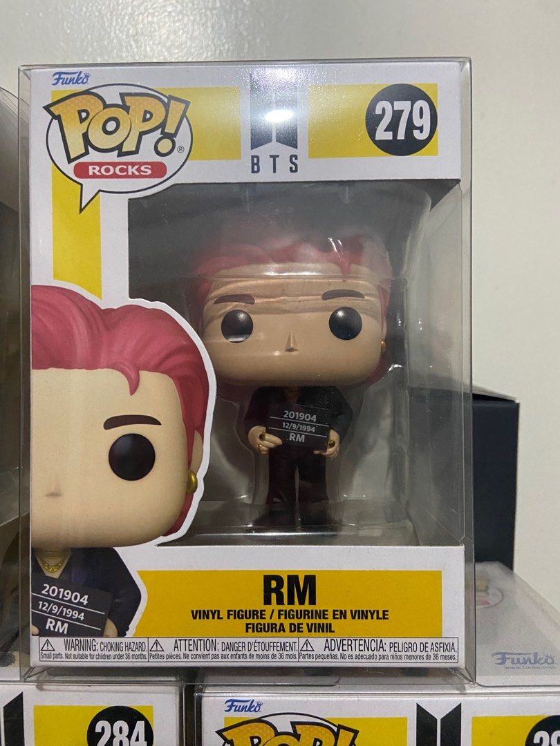 Funko Pop! RM - BTS Butter (unopened w/protector) on Carousell