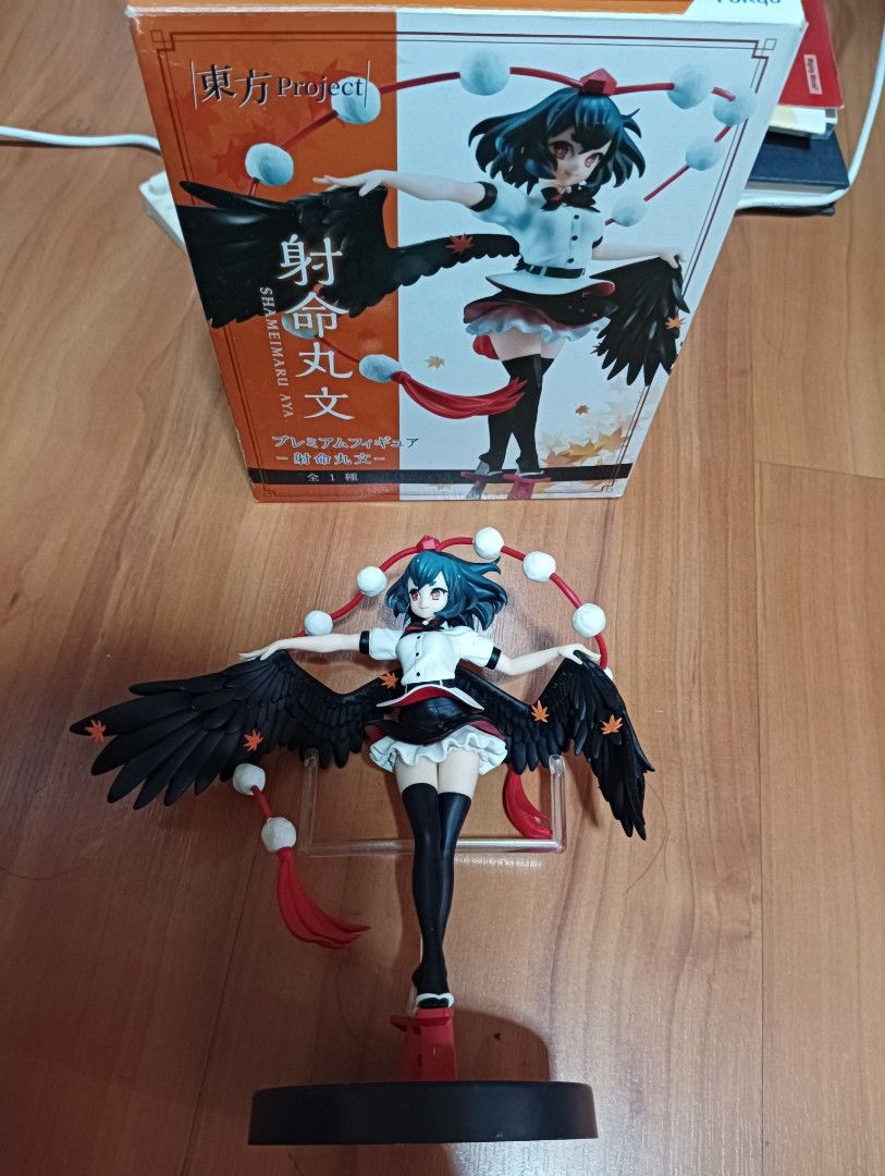 Furyu Touhou Figurines / Figma (Reimu Marisa Aya Shameimaru), Hobbies ...