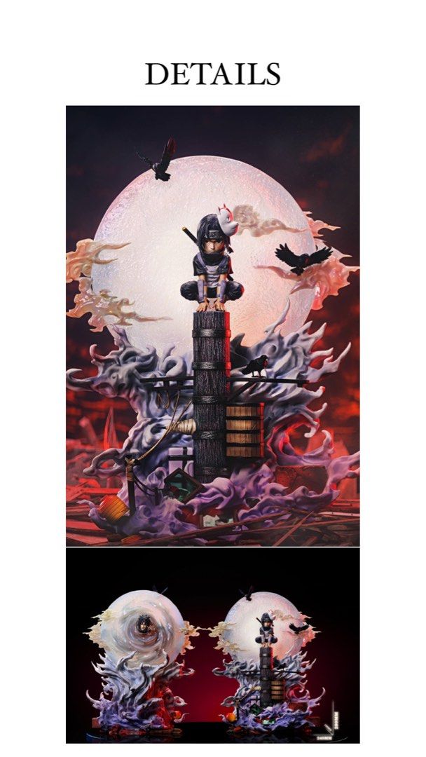 G5 Studio - Uchiha Itachi, Hobbies & Toys, Toys & Games on Carousell