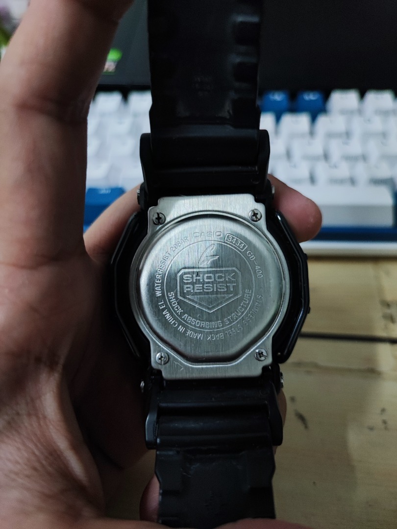 G SHOCK GD-400, Men's Fashion, Watches & Accessories, Watches on Carousell