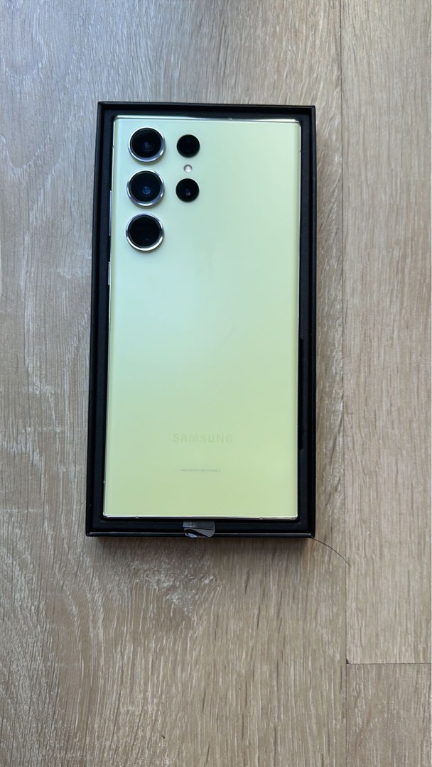 Galaxy S23 Ultra 256GB (Exclusive: Lime Green), Mobile Phones & Gadgets ...