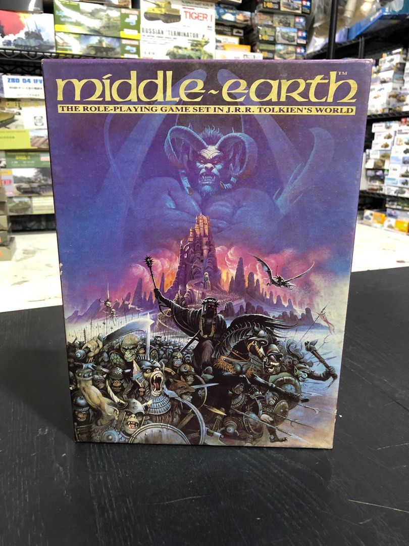 Gamesworkshop Lord of the Rings Middle-Earth Role-Playing Game, Hobbies ...