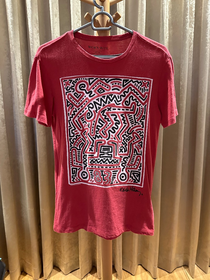 GAP Worn Rite Keith Haring [XS] on Carousell