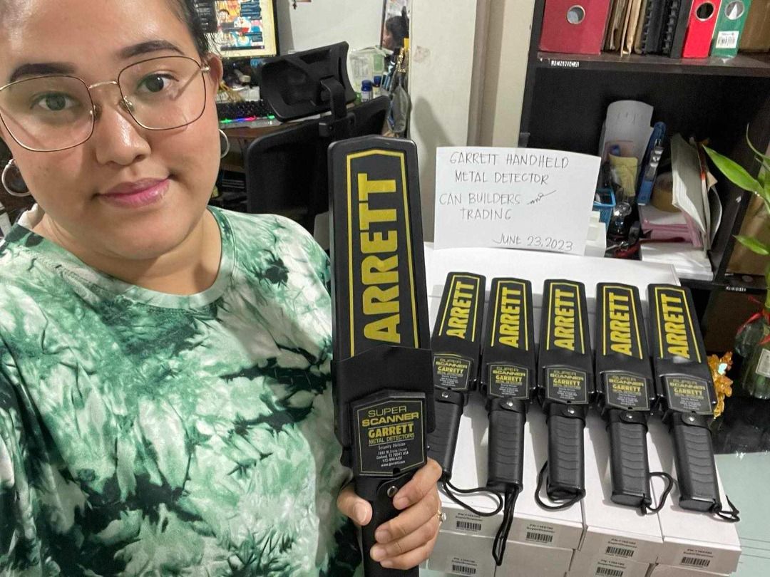 Garrett Super Scanner Handheld Metal Detector, Furniture & Home Living ...