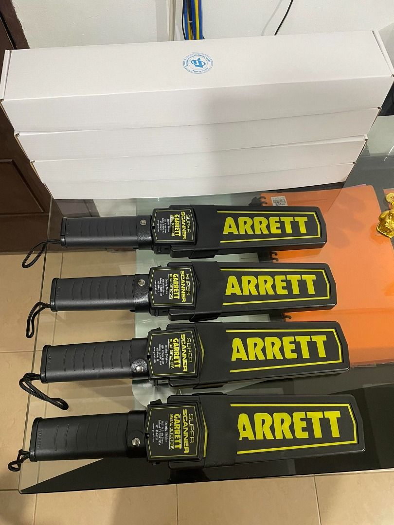 Garrett Super Scanner Handheld Metal Detector, Furniture & Home Living ...