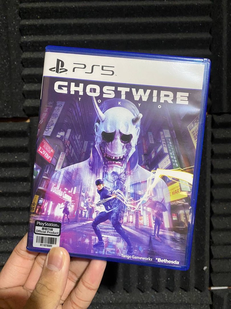 Ghostwire Tokyo PS5, Video Gaming, Video Games, PlayStation on Carousell