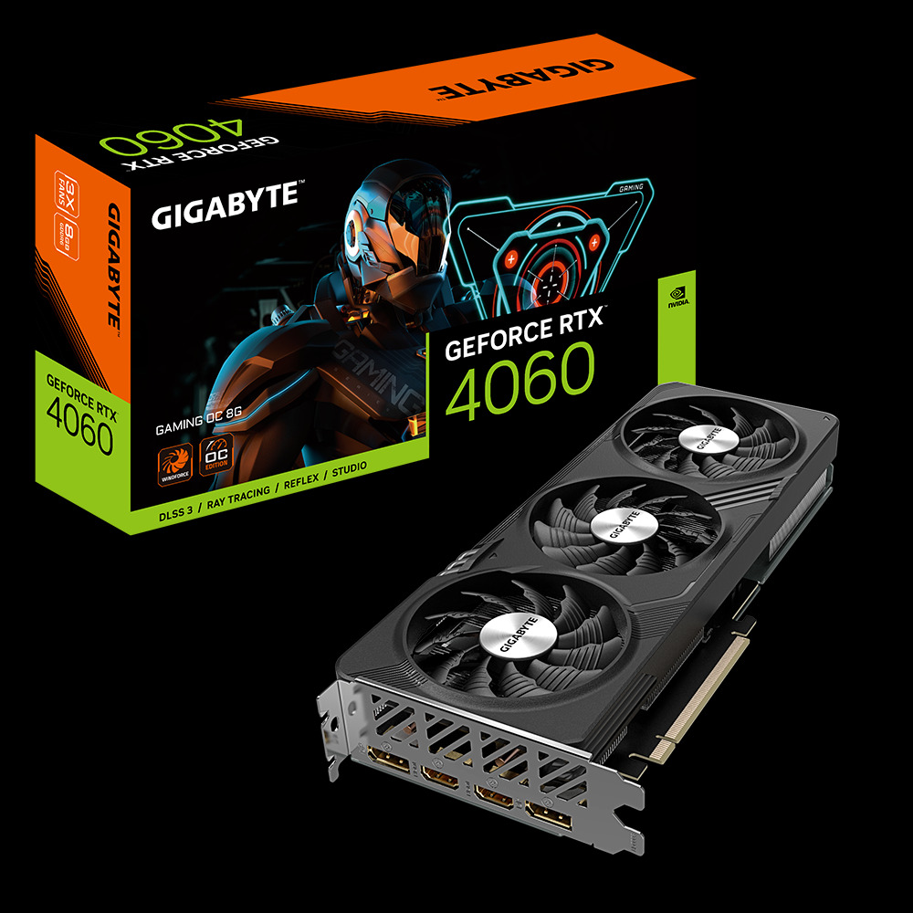 GIGABYTE RTX 4060 GAMING OC 8GB | NVIDIA GPU, Computers & Tech, Parts ...