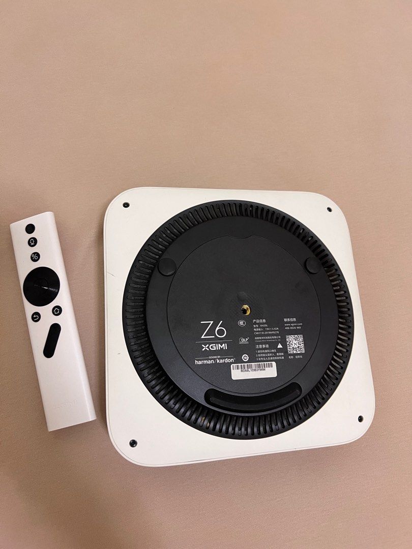 GIMI Z6 Projector, TV & Home Appliances, TV & Entertainment, Projectors ...