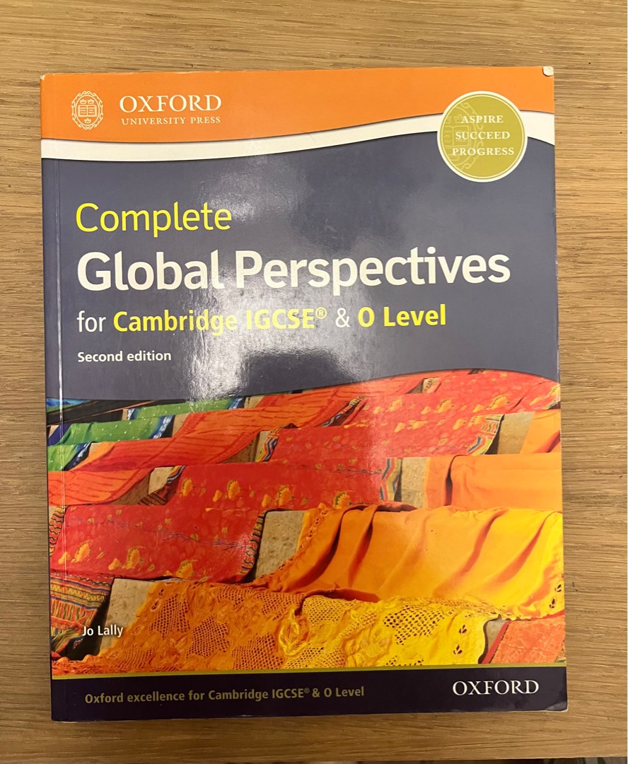 Global Perspectives textbook for IGCSE 9-10, Hobbies & Toys, Books ...