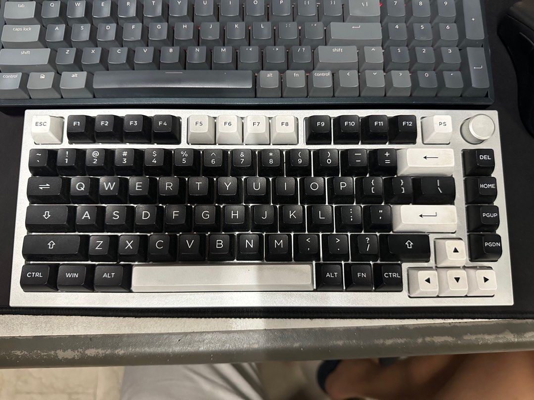 Glorious GMMK PRO (White Ice) with AKKO BOW ASA KEYCAPS, Computers ...