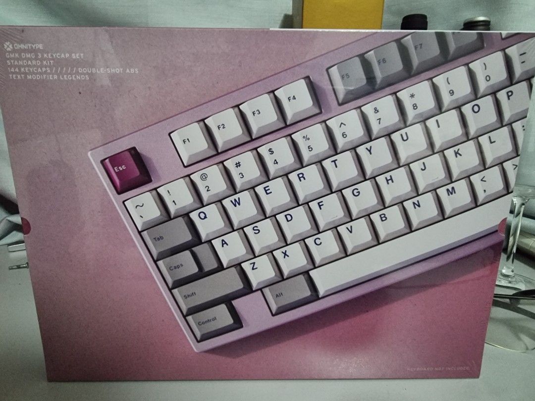 GMK DMG 3 base keycaps, Computers & Tech, Parts & Accessories, Computer ...