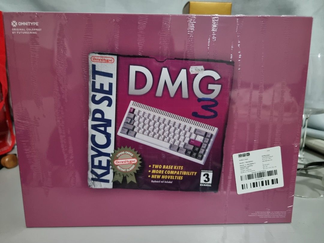 GMK DMG 3 base keycaps, Computers & Tech, Parts & Accessories, Computer ...