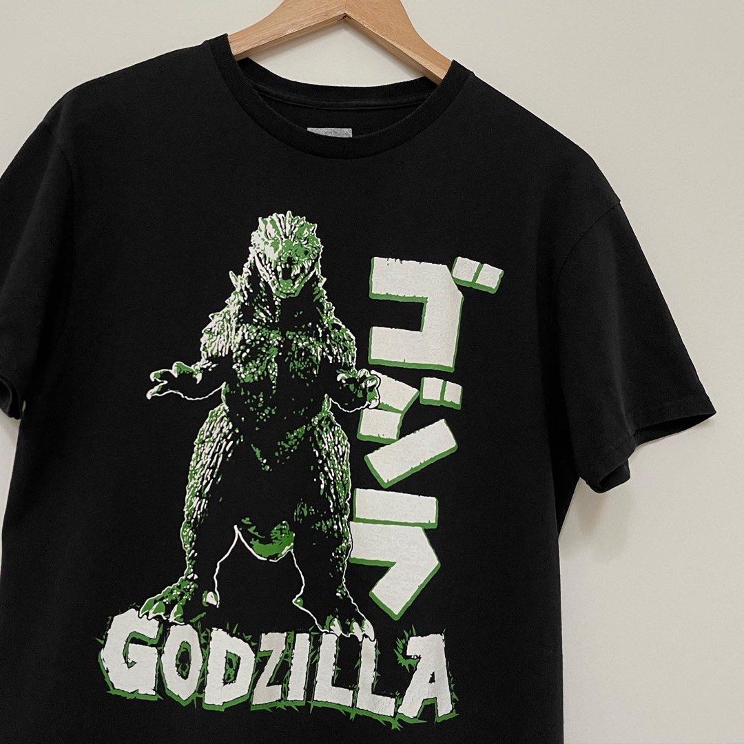 GODZILLA JAPAN TEE, Men's Fashion, Tops & Sets, Tshirts & Polo Shirts ...