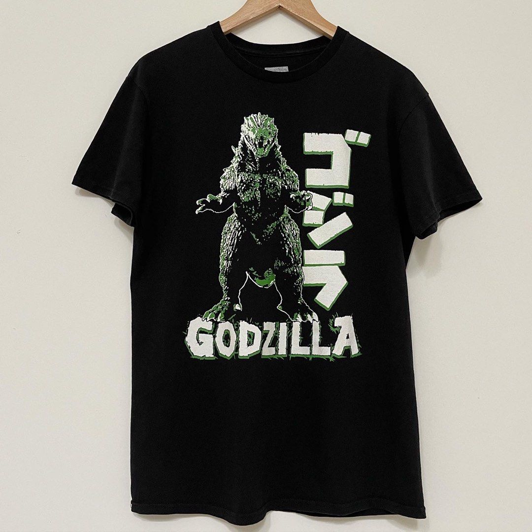 GODZILLA JAPAN TEE, Men's Fashion, Tops & Sets, Tshirts & Polo Shirts ...