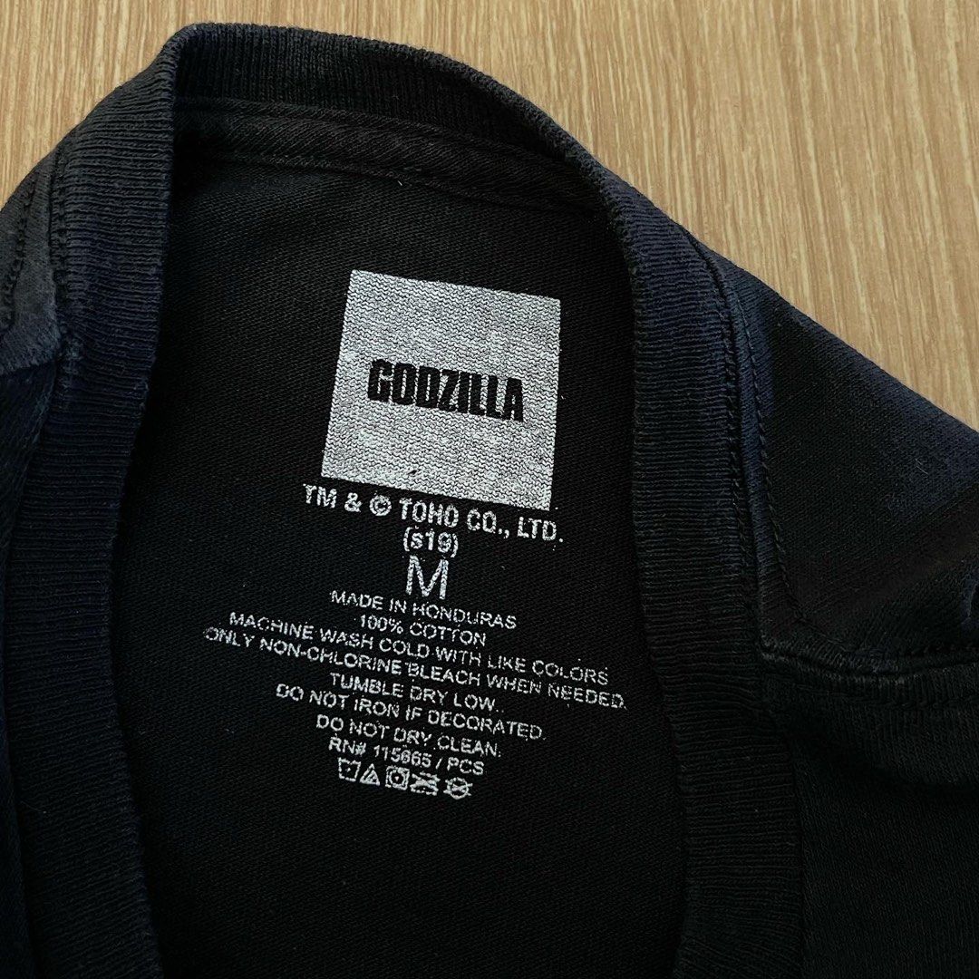 GODZILLA JAPAN TEE, Men's Fashion, Tops & Sets, Tshirts & Polo Shirts ...