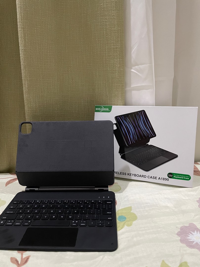 goojodoq magic keyboard case for ipad air 4/5 on Carousell goojodoq magic keyboard case for ipad air 4/5 on Carousell