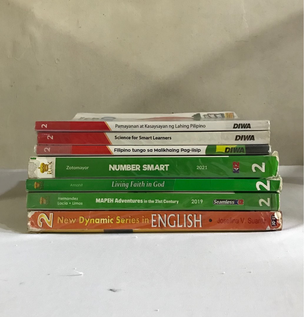 grade 2 books, Hobbies & Toys, Books & Magazines, Textbooks on Carousell