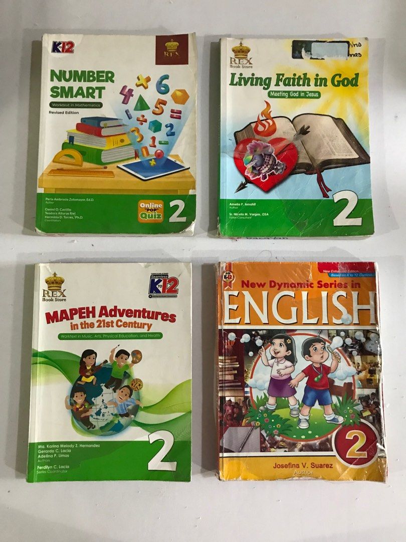 grade 2 books, Hobbies & Toys, Books & Magazines, Textbooks on Carousell
