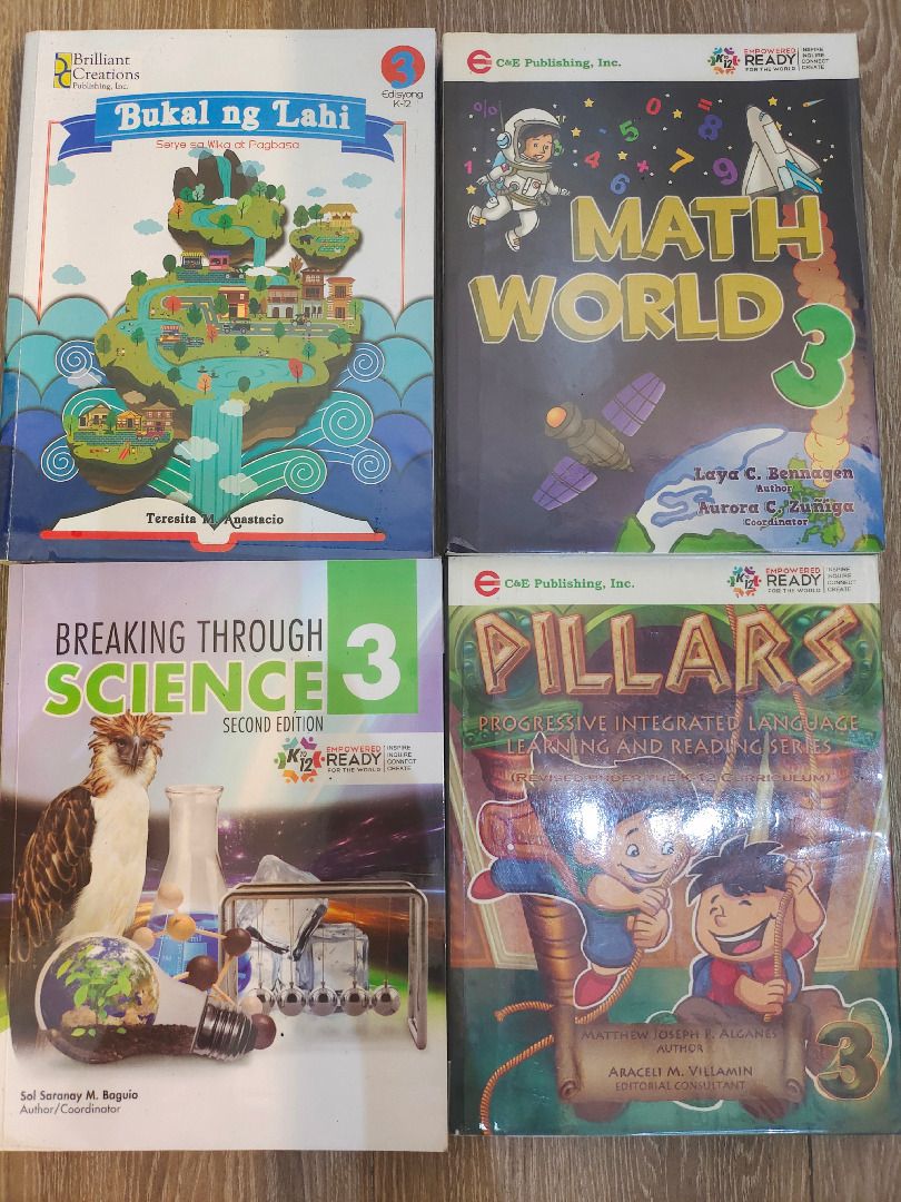 Grade 3 textbooks, Hobbies & Toys, Books & Magazines, Textbooks on ...