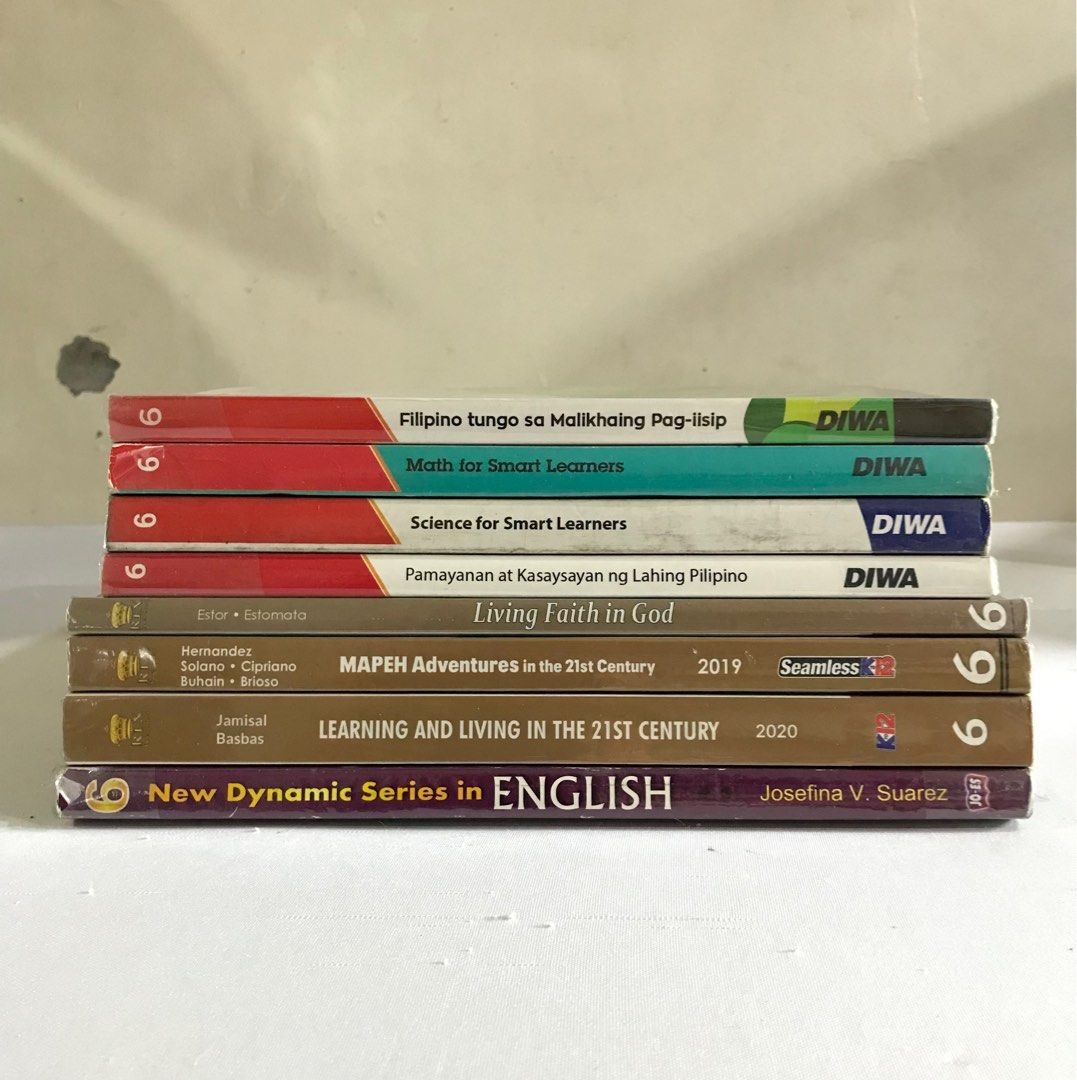grade 6 books, Hobbies & Toys, Books & Magazines, Textbooks on Carousell