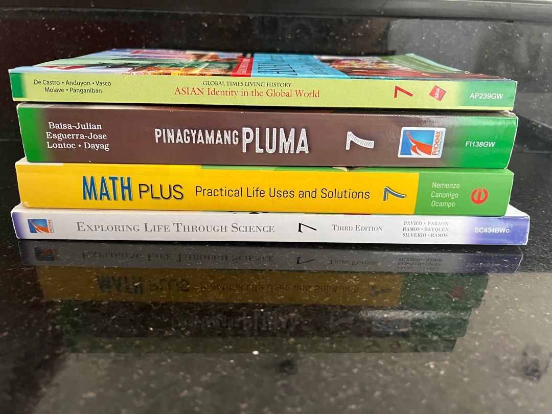 Grade 7 books, Hobbies & Toys, Books & Magazines, Textbooks on Carousell