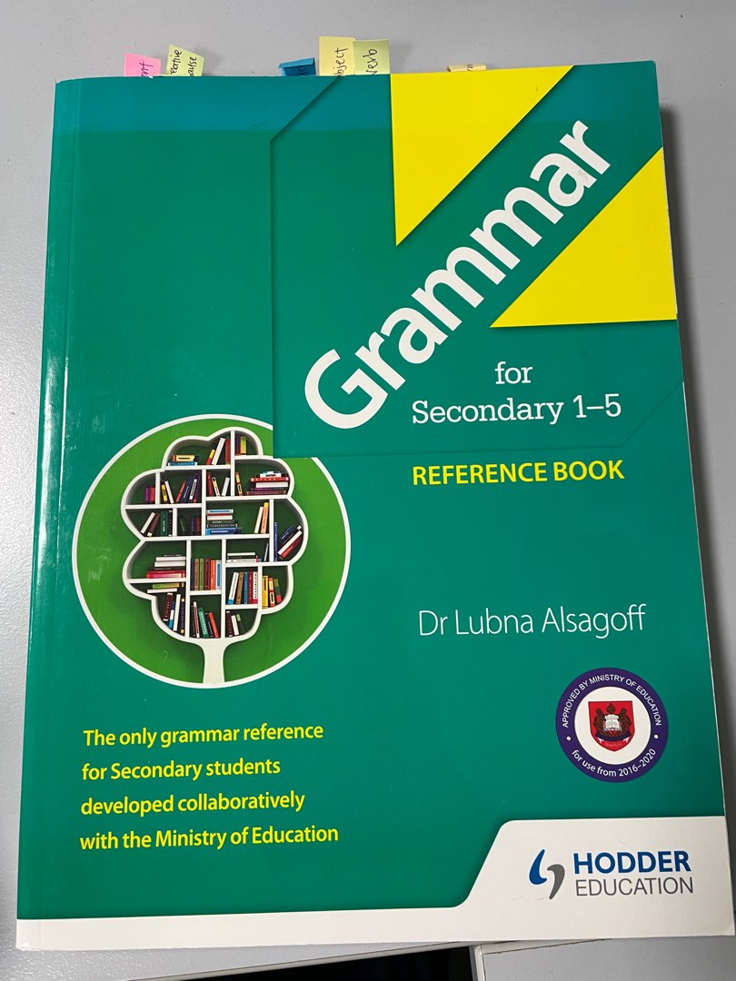 Grammar for Secondary 1-5 Reference Book, Hobbies & Toys, Books ...