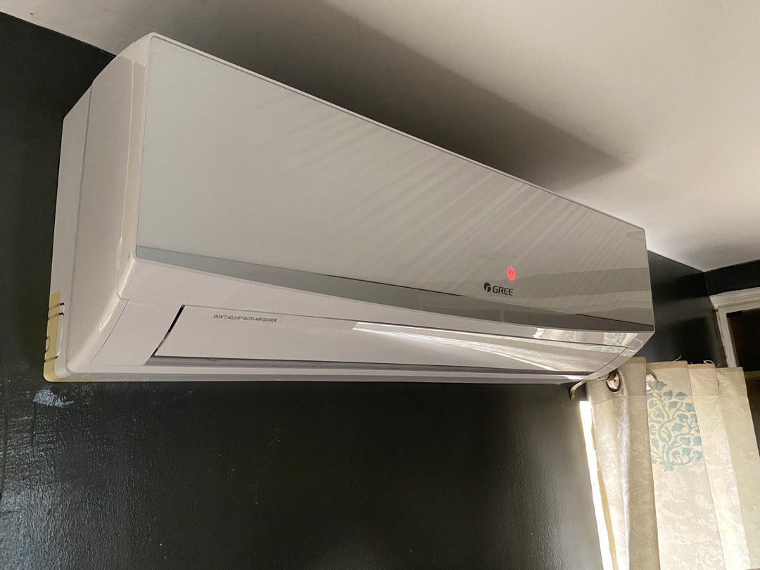 GREE 2.0hp SPLIT TYPE INVERTER, TV & Home Appliances, Air Conditioning and Heating on Carousell