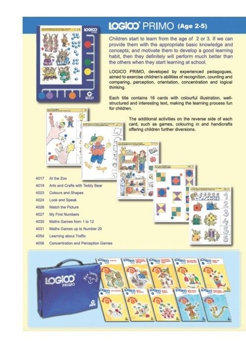 Grolier Logico Primo 20 | Education Games for Preschoolers 2 to 7 YO ...