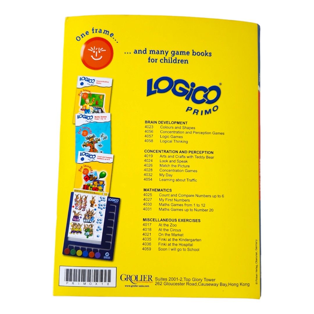 Grolier Logico Primo 20 | Education Games for Preschoolers 2 to 7 YO ...