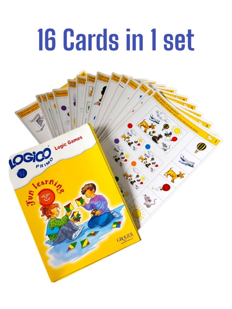 Grolier Logico Primo 20 | Education Games for Preschoolers 2 to 7 YO ...