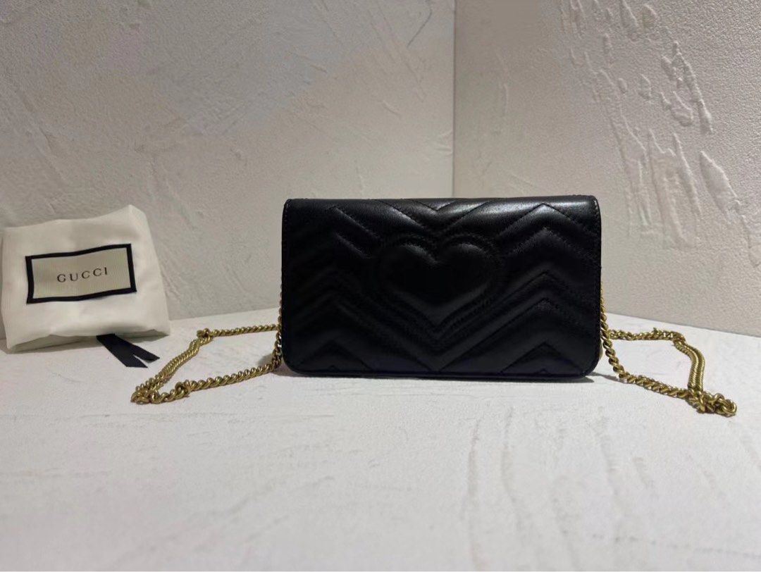 Gucci marmount WOC, Women's Fashion, Bags & Wallets, Cross-body Bags on ...