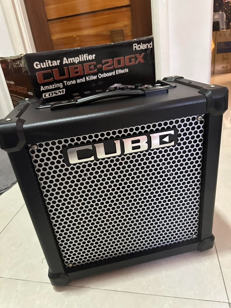 Guitar and Amplifier Package, Audio, Soundbars, Speakers & Amplifiers ...