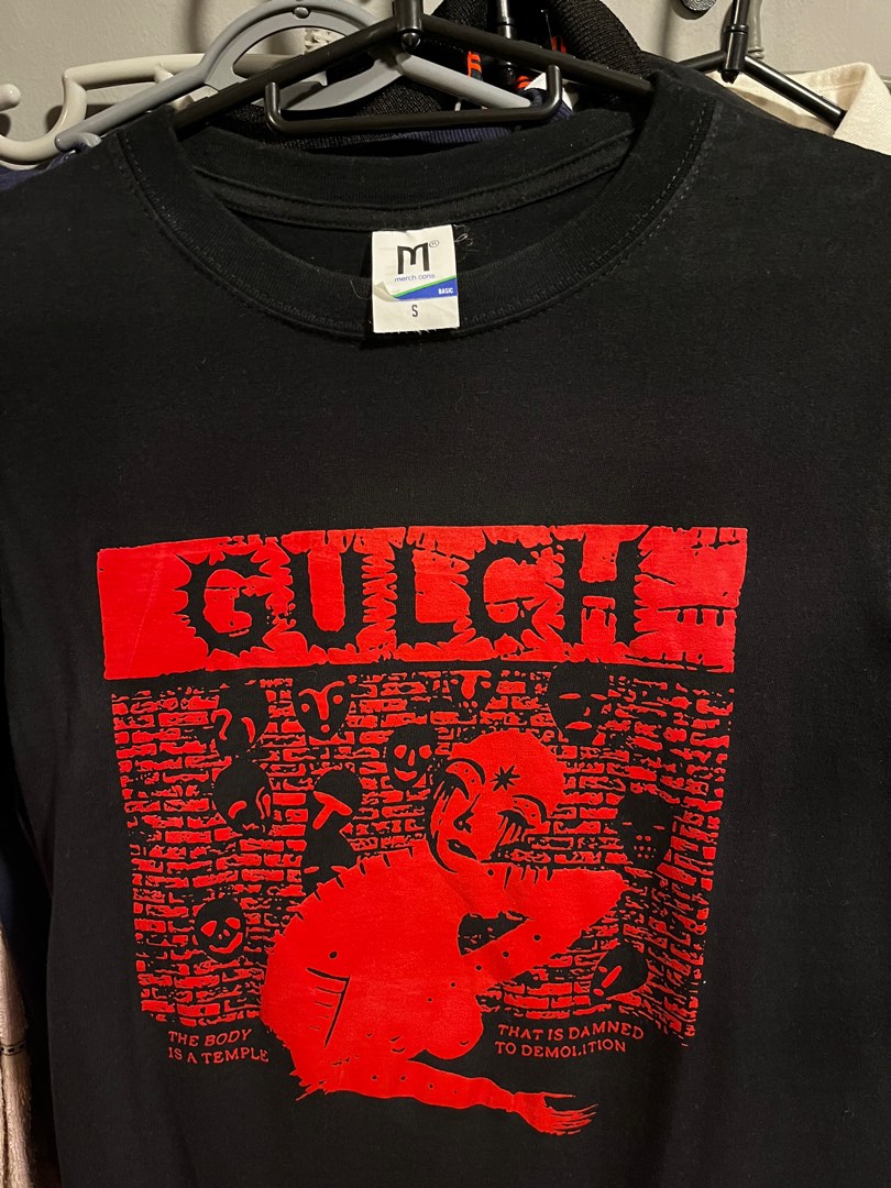 Gulch Merch, Men's Fashion, Tops & Sets, Tshirts & Polo Shirts on Carousell