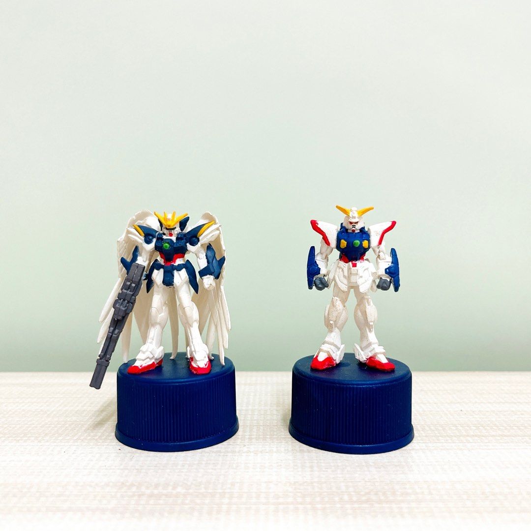 Gundam Hg & GF13 Figures Pepsi Bottle Caps, Hobbies & Toys, Toys ...