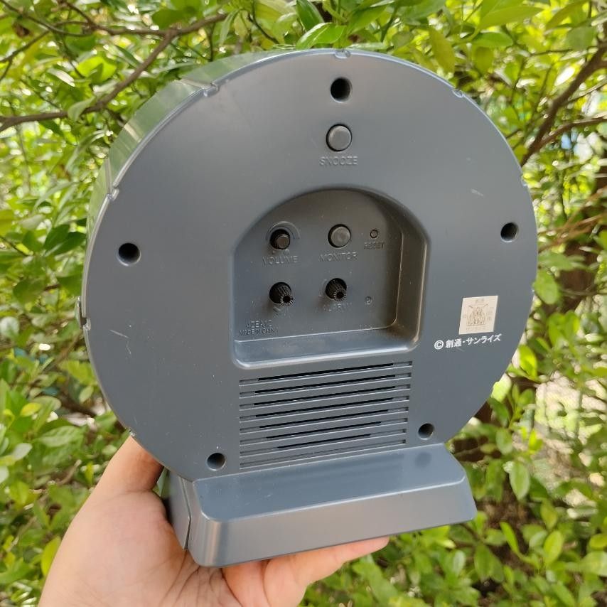 GUNDAM Zeon Alarm Clock, Furniture & Home Living, Home Decor, Clocks on ...