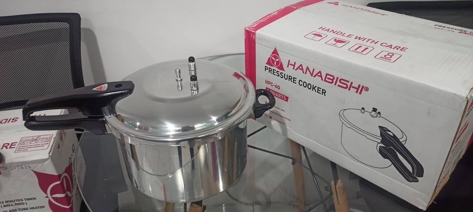 Hanabishi 6 Quartz Pressure Cooker HPC-6QC on Carousell